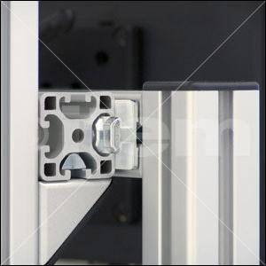 T-Slot Slider 8 80x40 - MBS Item