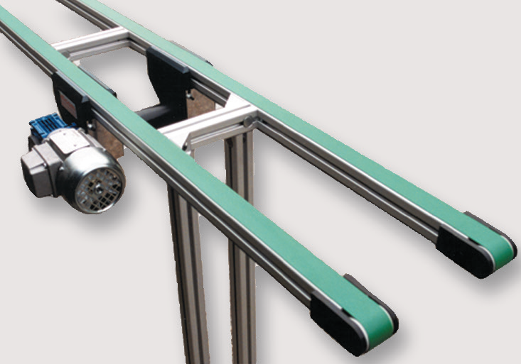 Conveyor 40 Central Drive Double Belt MBS Item